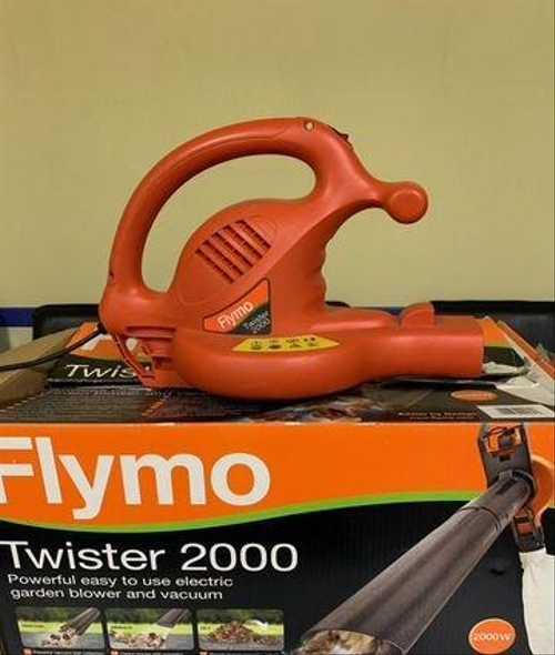 Садовый пылесос Flymo Twister 2000