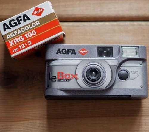 Agfa, одноразовый плёночный фотоаппарат