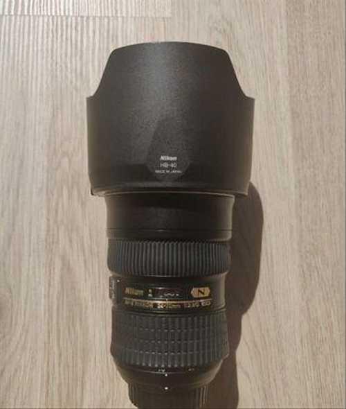 Nikon nikkor 24-70 2.8g