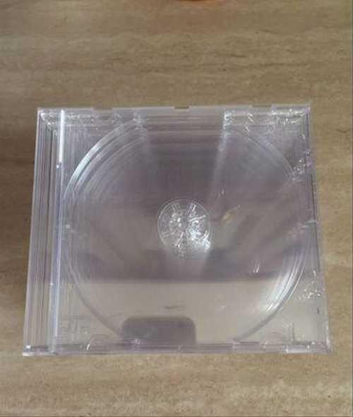 Коробки для CD (прозрачные)