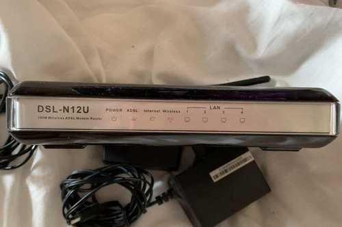 Wifi роутер Asus DSL-N12U