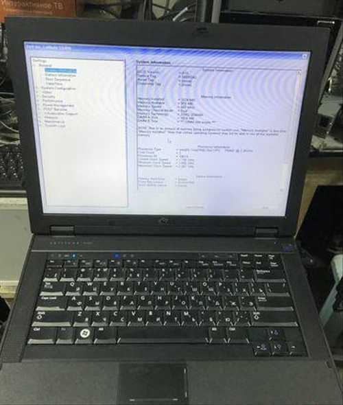 Ноутбук Dell Latitude E5400