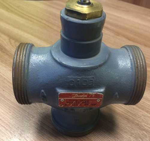 Клапан 3-ходовой Danfoss VRG 3, Ду32 065B1232