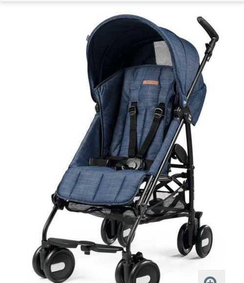 Коляска Peg-Perego Pliko Mini с бампером