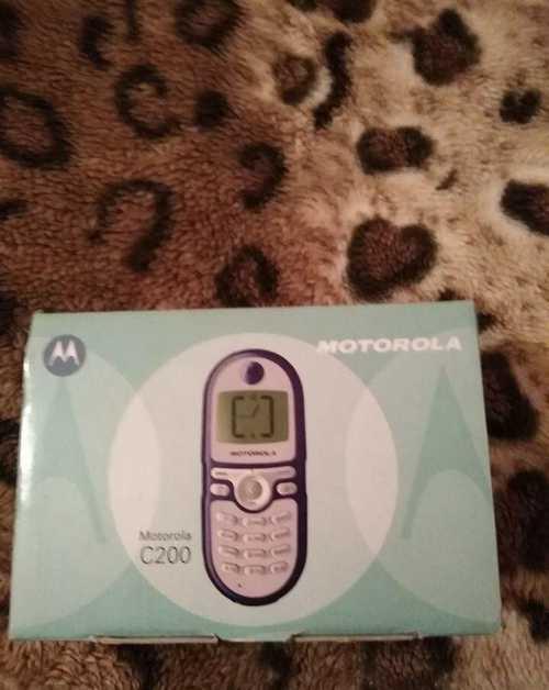 Коробка от телефона Motorola C200