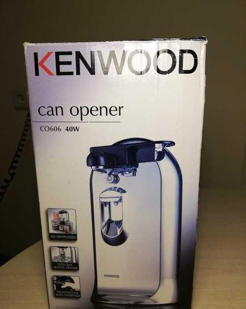 Электрооткрыватель kenwood 3в1
