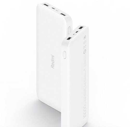Аккумулятор Xiaomi Redmi Powerbank 10000 White