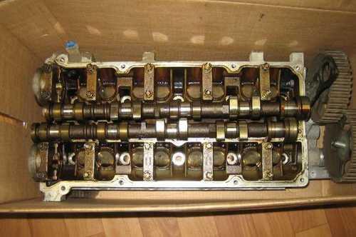 На Форд Фиеста/Фьюжн бу головка блока(гбц) в сборе