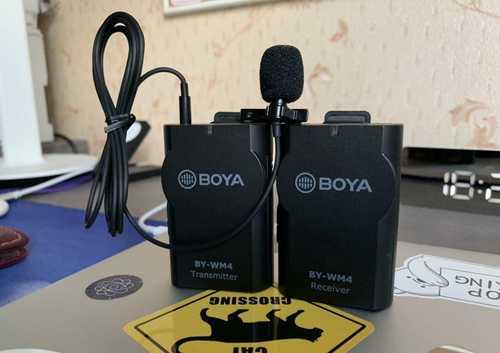 Микрофон boya WM-4