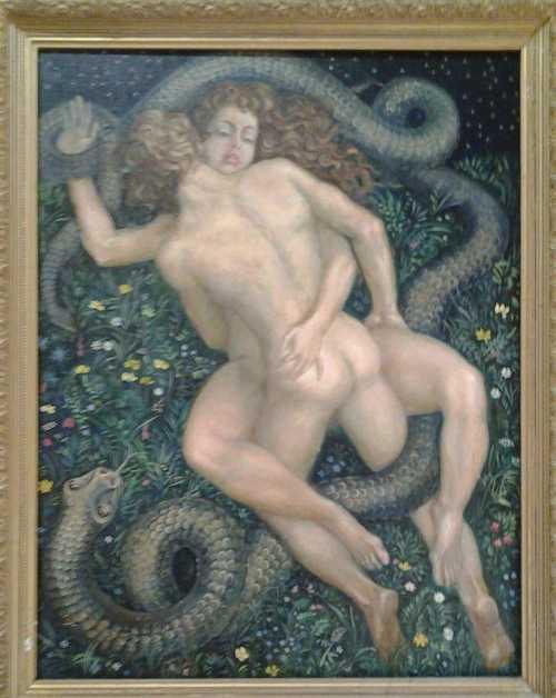 Картина "Адам и Ева"