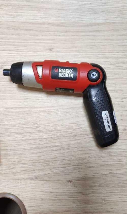 Электроотвертка Black&Decker KC36LN (114)