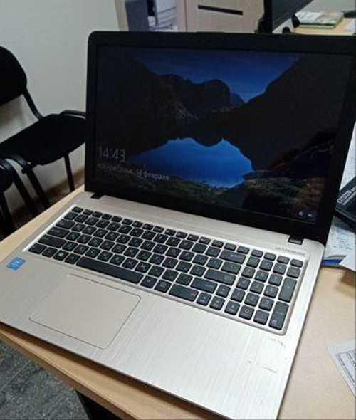 Продам ноутбук asus X541SC