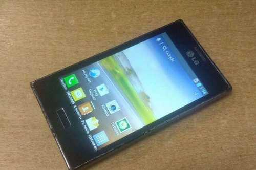 Смартфон LG Optimus L5 E612 (арт. 68266)