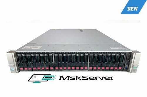 Сервер HP DL380 Gen9 24xSFF 2x E5-2660v4 512Gb