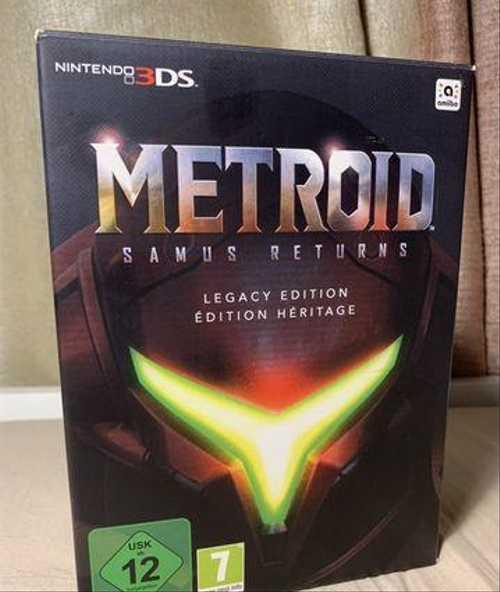 Metroid Samus Returns Legacy Edition