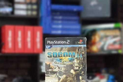 Игра Socom 2 U.S. Navy Seals для PS2 Новая