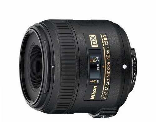 Nikon 40mm f/2.8G AF-S DX Micro Nikkor