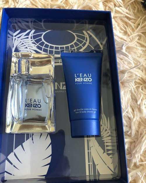 Подарочный набор L’EAU kenzo Pour Homme
