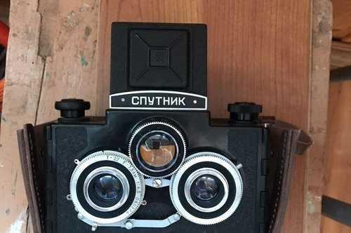 Пленочный фотоаппарат Спутник