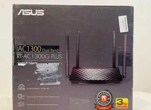 Wi-Fi роутер asus RT-AC1300G Plus/1 Гбит/с