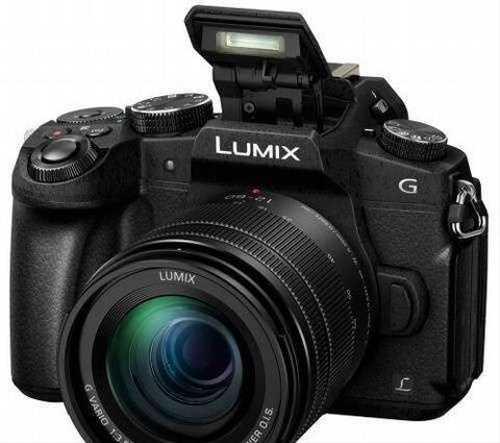 Фотоаппарат Panasonic Lumix DMC-G80 12-60mm Black