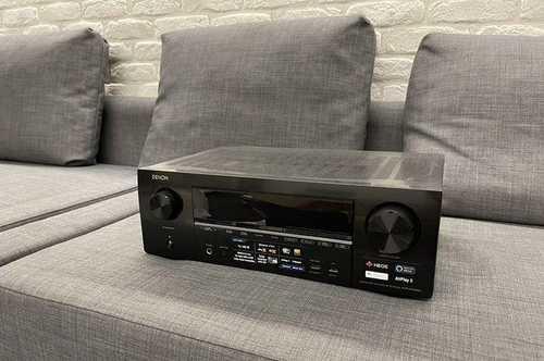 AV ресивер Denon AVR-X1600H black