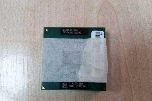 CPU/H-pbga479, ppga478/Celeron M 360J (1M Cache, 1