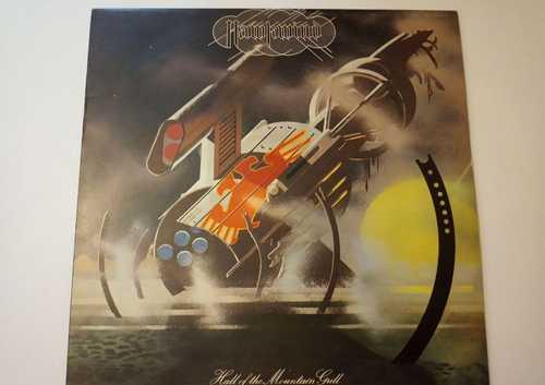 Hawkwind "Hall Of The Mountain Grill" 1974 LP