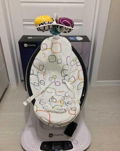 Детские качели 4Moms mamaroo 4.0 мамару