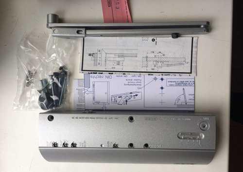 Доводчик Geze TS 4000S С Рычагом