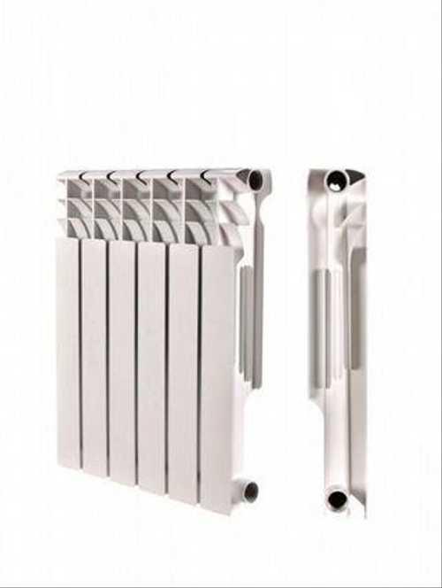 Радиатор алюминиевый литой S9-AL-80-500, 6 секций