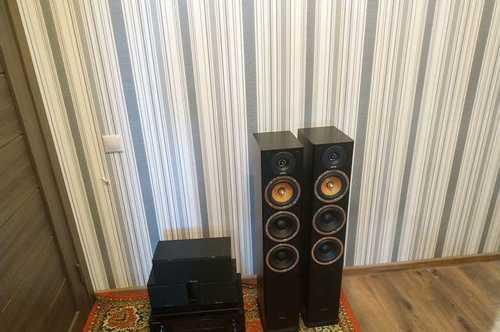 Av ресивер pioneer VSX-423 + 5 колонок