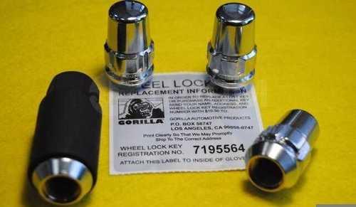 Секретки Gorilla TLC 100/200 Lexus LX 470,570