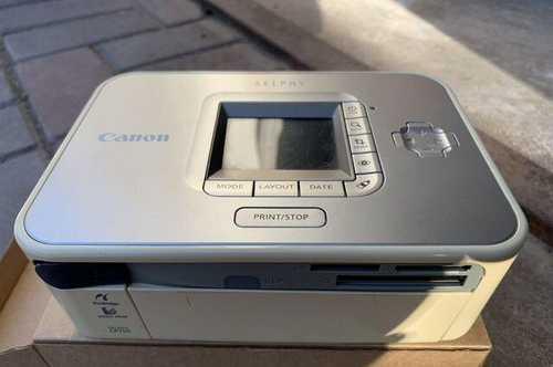 Компактный фотопринтер Canon CP-750