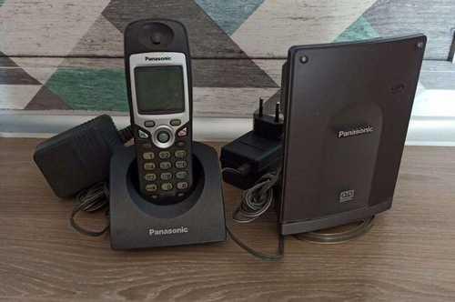 Panasonic безпроводной телефон с автоответчиком