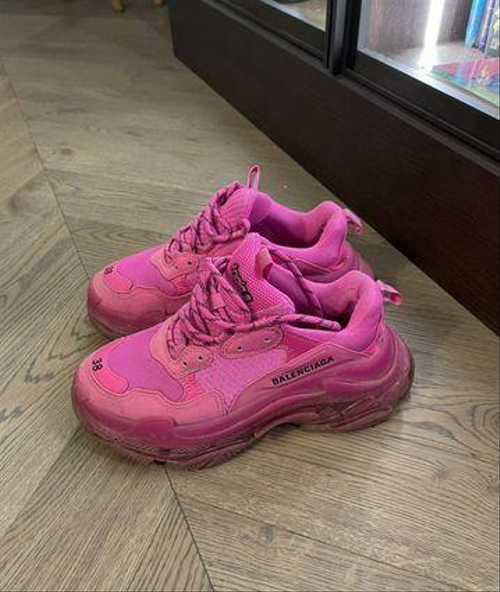 Кроссовки Balenciaga triple s