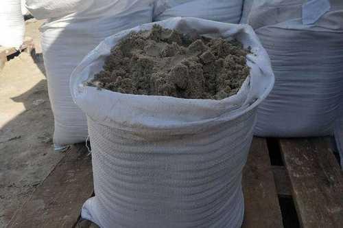 Песок цемент щебень в Мешках