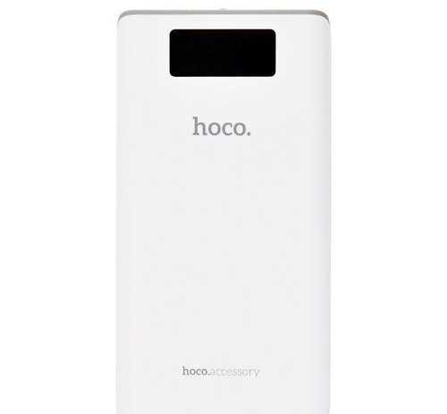 Аккумулятор hoco B3 White 20000mAh внешний Белый