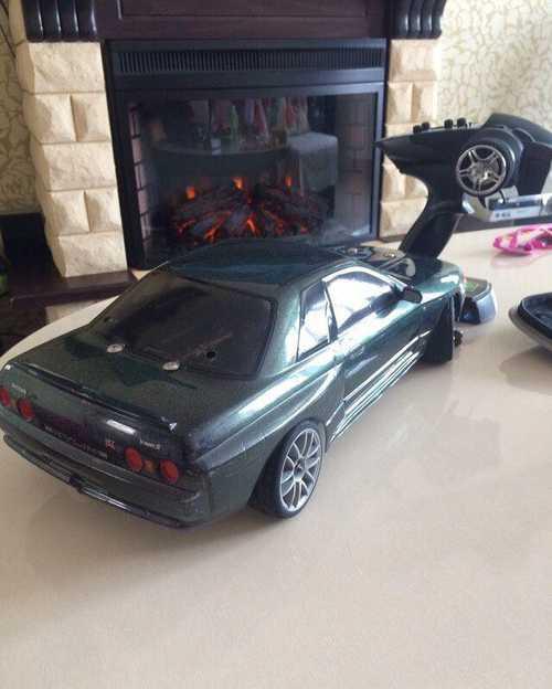 Nissan skyline r32 GTR дрифт RC Maveric
