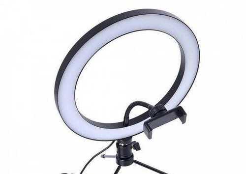 Кольцевая светодиодная селфи лампа SL26C