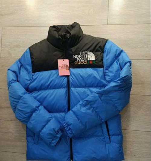 Пуховик мужской TNF Gucci