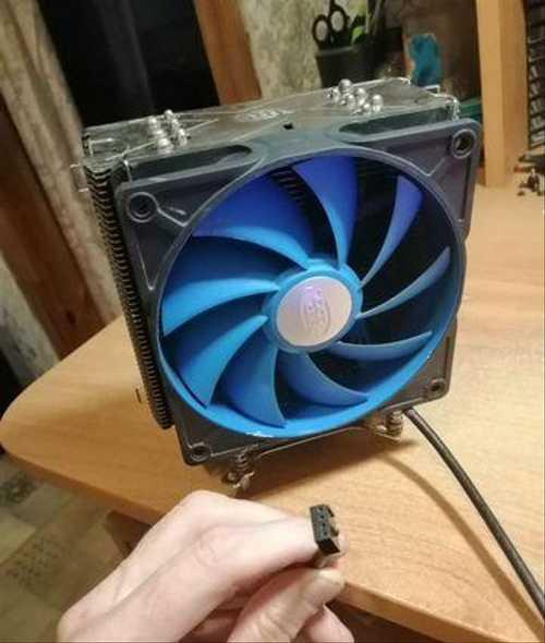 Кулер процеccорный башня DeepCool Gammaxx