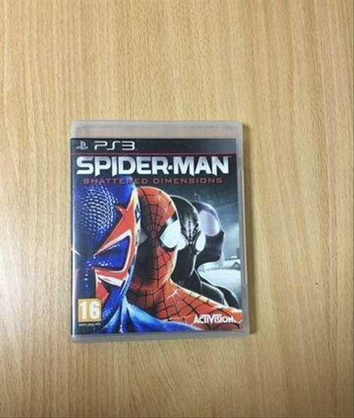 Человек паук Shattered Dimensions на Sony PS3