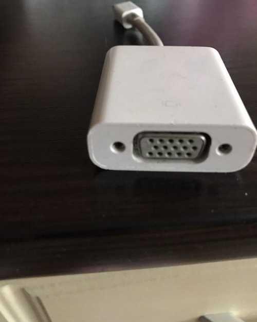 Адаптер из Mini Display Port (DP) в VGA