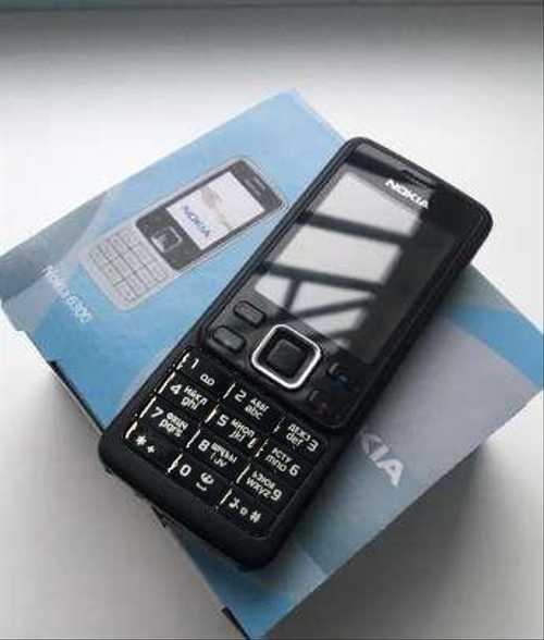 Nokia 6300 Black