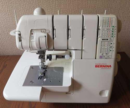 Коверлок Bernina 2500dcet новый