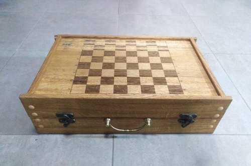 Набор для отдыха пикника с шахматами