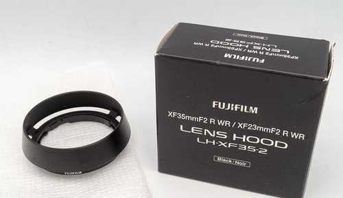 Бленда Fujifilm LH-XF35-2
