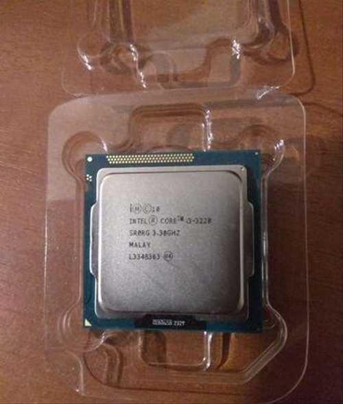 Процессор intel core i3 3220