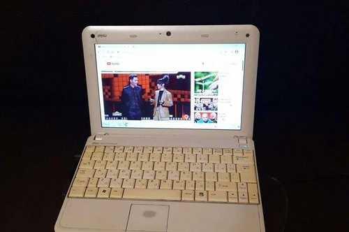 Ноутбук MSI U100